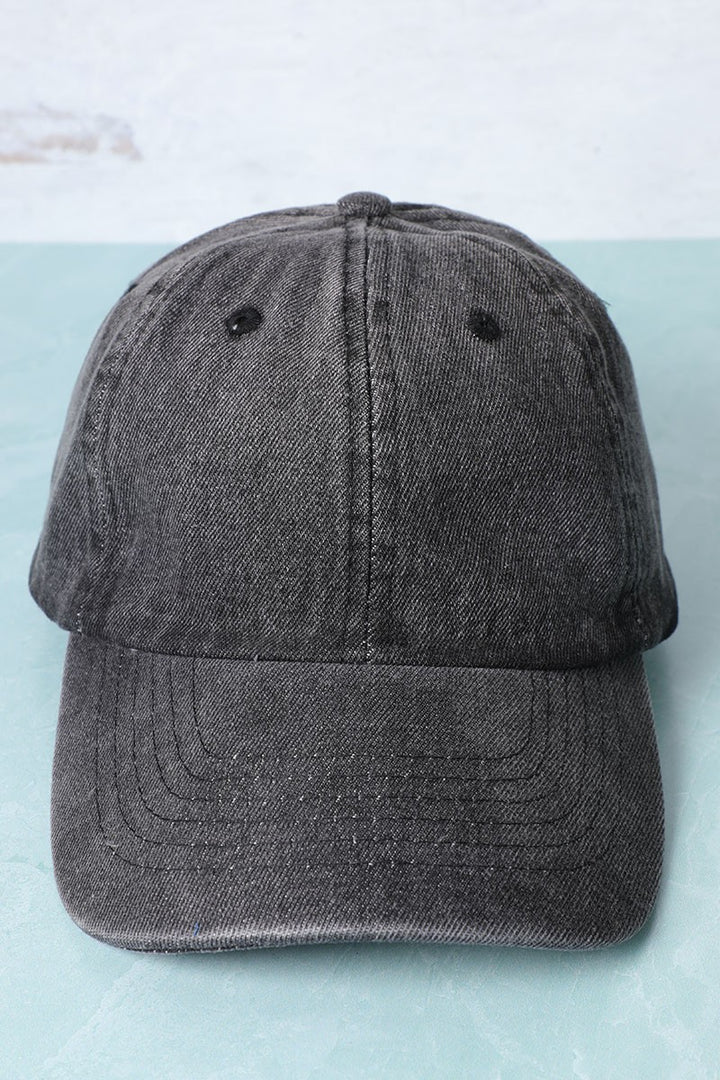 Denim Ball Cap Adult I Multiple Colors – Beatnik Fine Goods