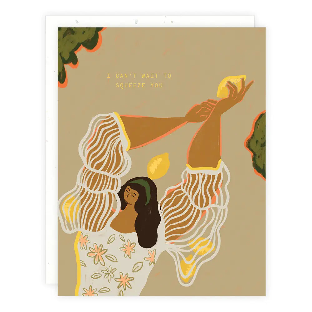Squeeze You Card – Beatnik Fine Goods